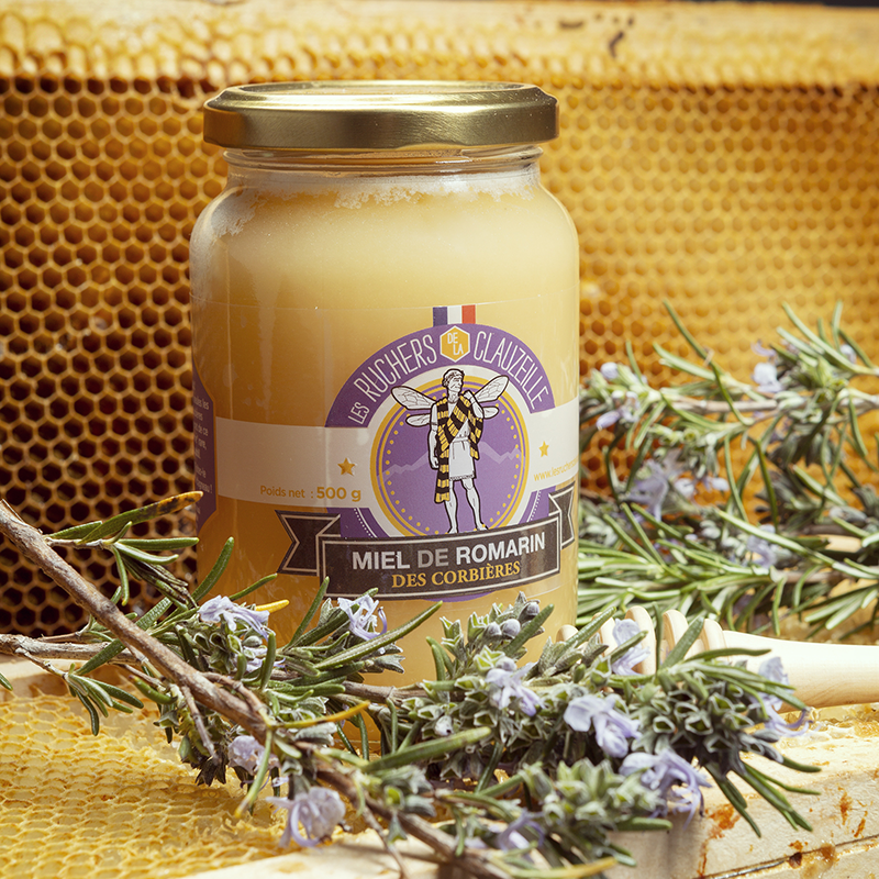 Miel de romarin